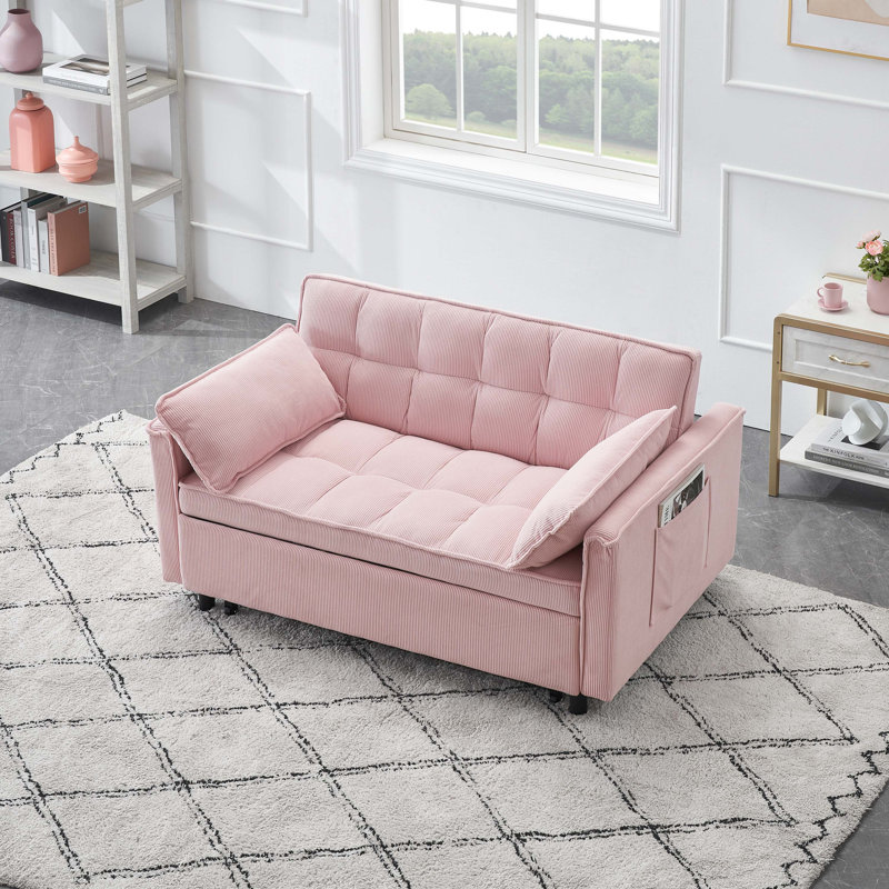 Wayfair pink sofa bed store